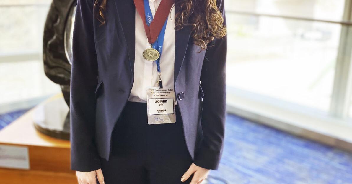 Heritage High School graduate places in top 5 at HOSA competition ...