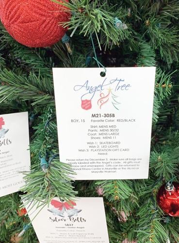 Salvation Army Angel Tree program kicks off to bring holiday joy to ...