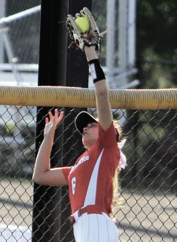 Heritage softball season ends in Class 4A sectional loss to Daniel ...