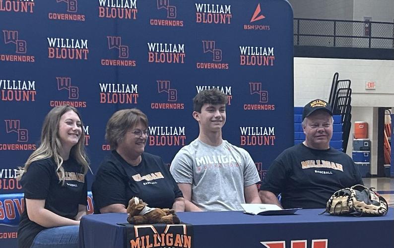 William Blount's Cole Hendrickson signs with Milligan baseball | Sports ...