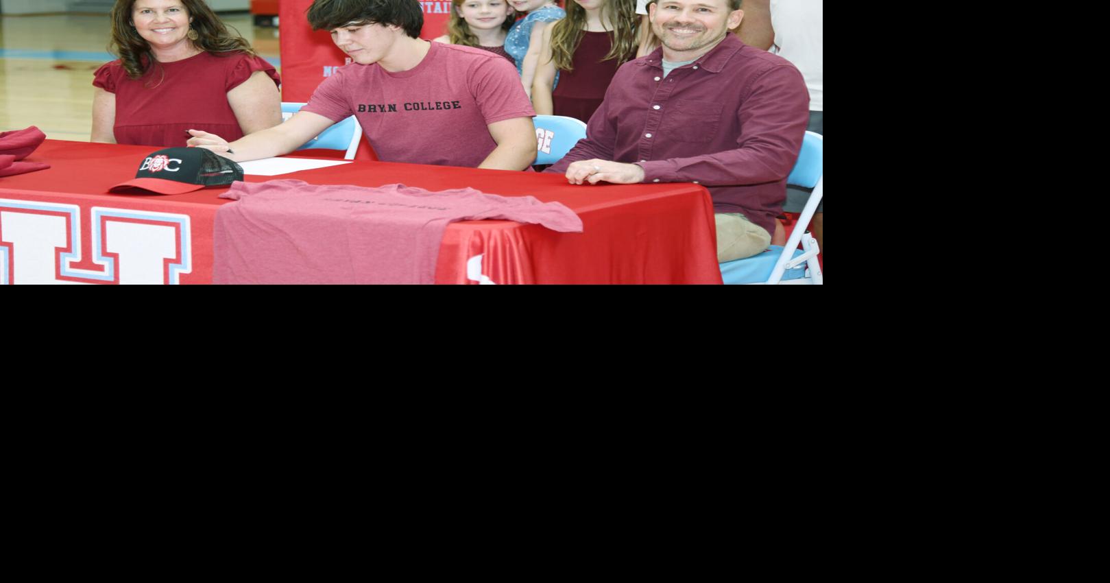 Heritage High's Tyler Adsit signs with Bryan College baseball | Sports ...