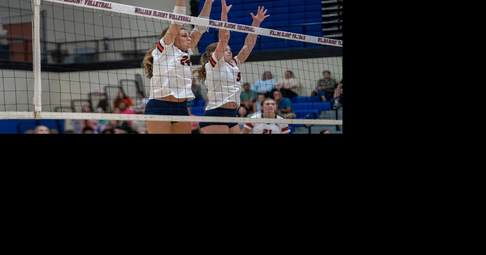 Ahead of Battle of the Bell, William Blount volleyball wins in-school match against Heritage ...