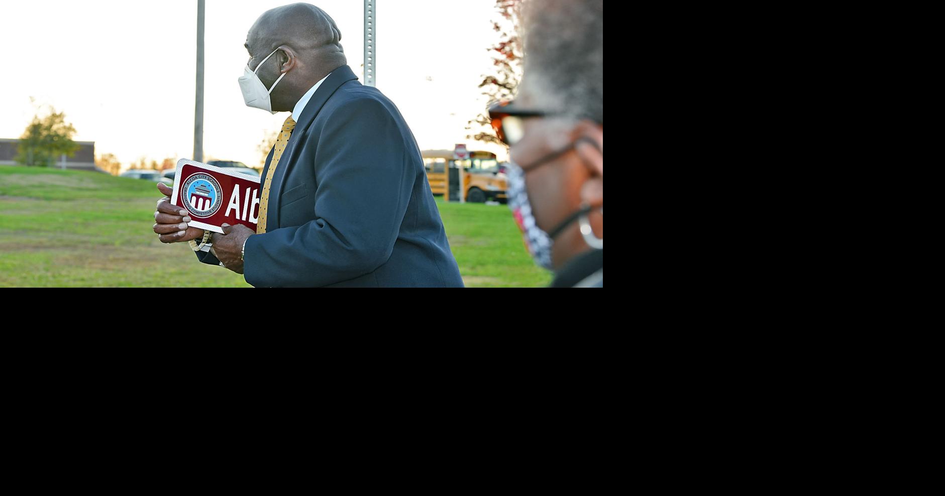 Alcoa City Schools marks history with Albert Davis Drive | News ...