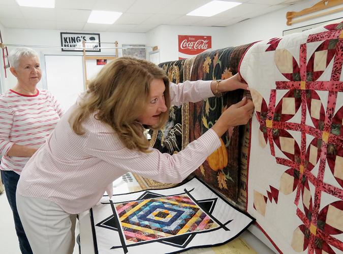 Fabric treasure: Greenback Museum hosts 8th annual quilt show ...