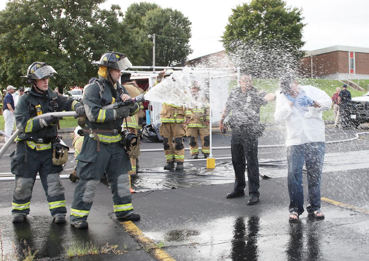 Let's Pretend - Local emergency personnel stage annual training ...