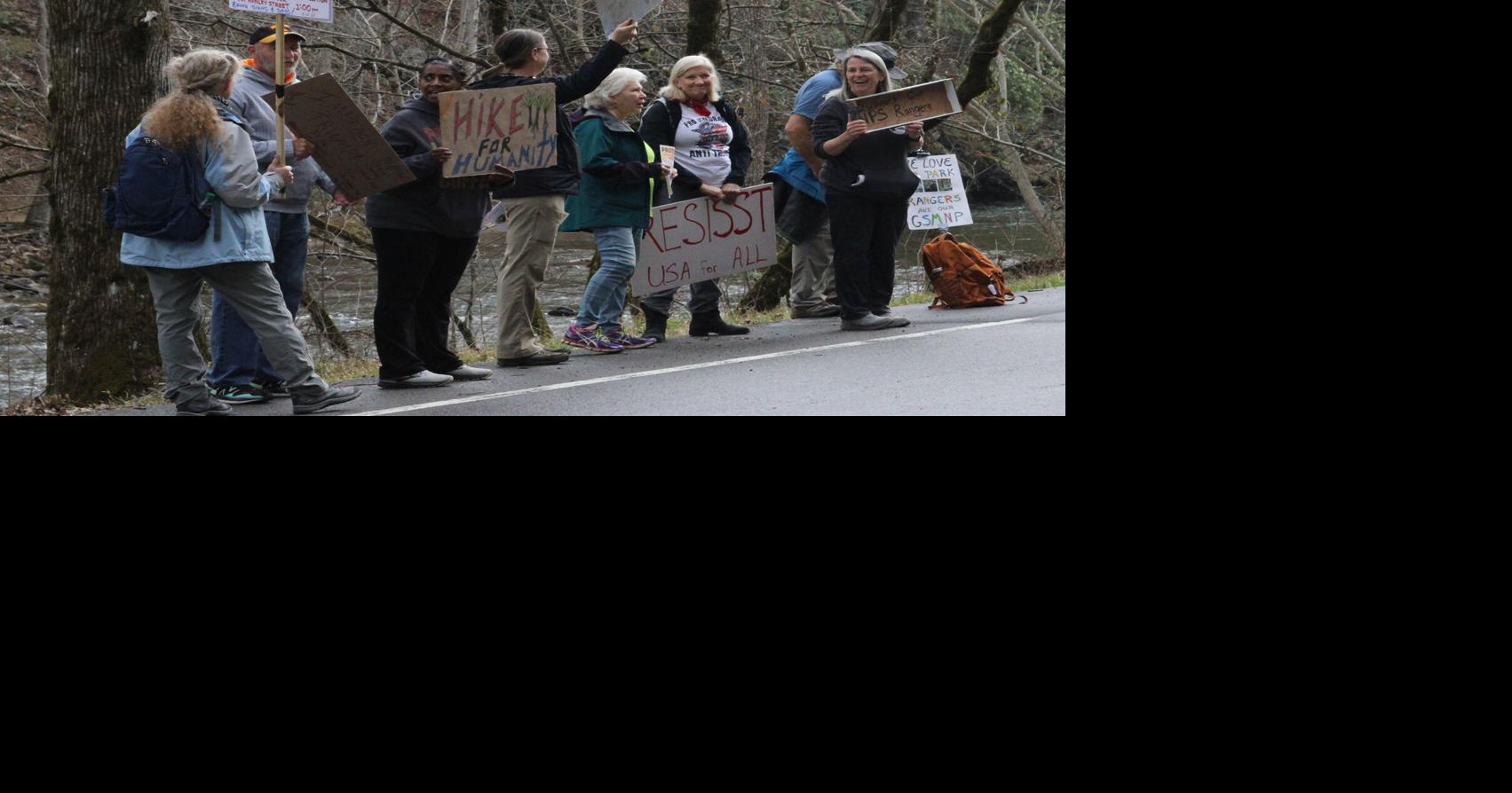 Two groups gather for protests in Townsend on Saturday | News ...