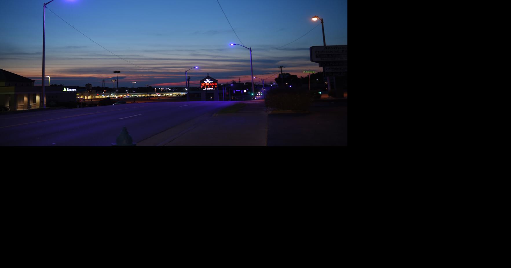 Faulty fixtures: Alcoa electric is halfway through replacing blue LED ...