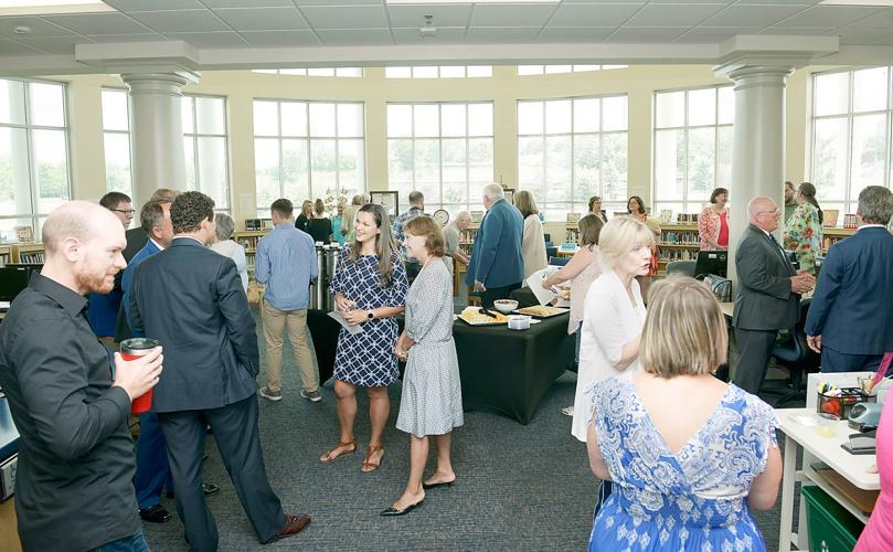 Pellissippi State Community College unveils William 'Ed' Harmon library ...