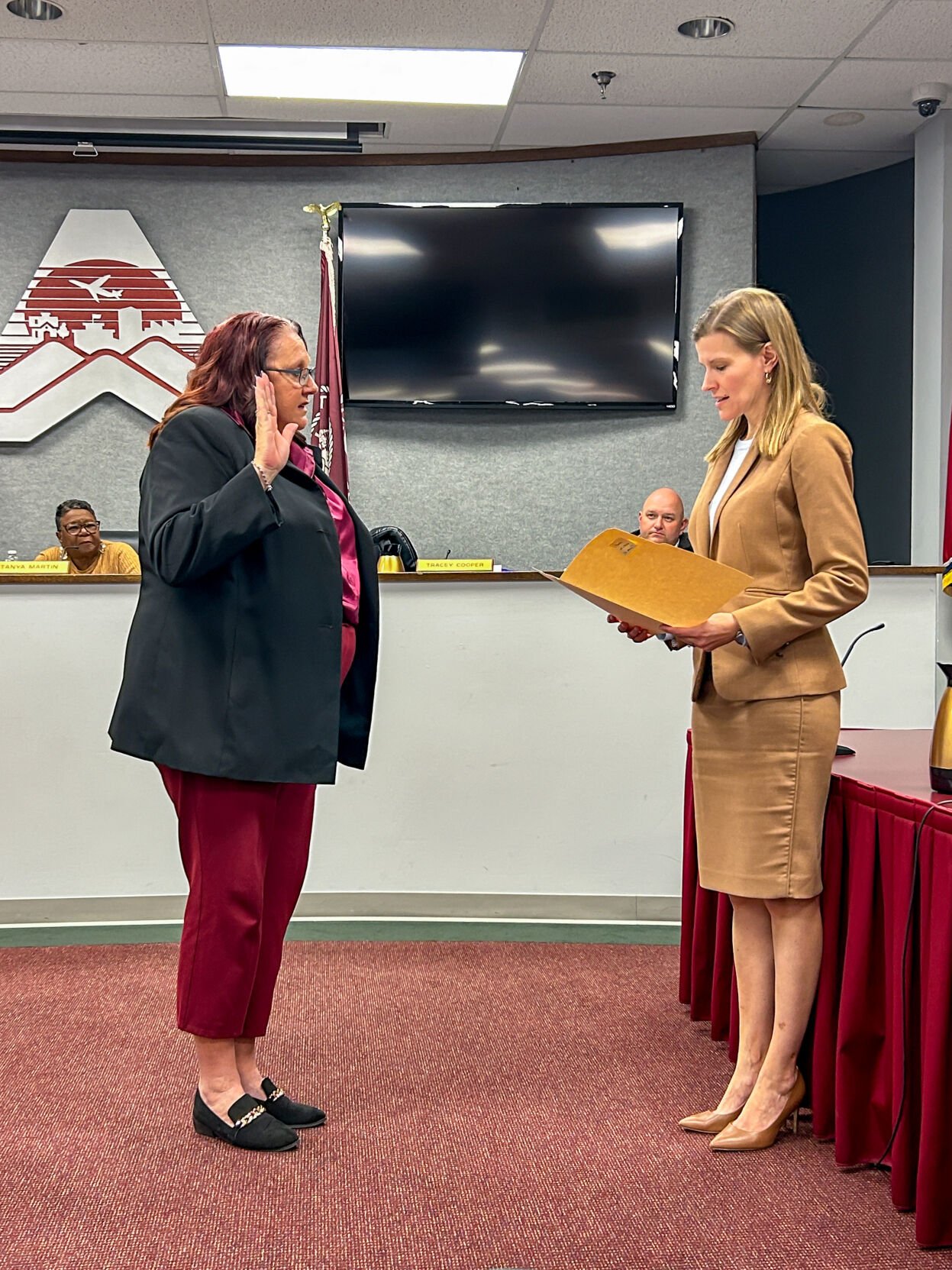 Alcoa selects Martin for mayor, Cooper for vice mayor | News ...