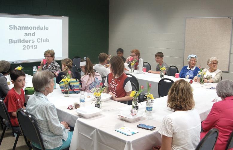 Montgomery Ridge Intermediate School's Builders Club hosts Shannondale ...