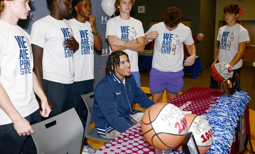 Alcoa High's Jahvin Carter signs with Penn State basketball | Sports ...