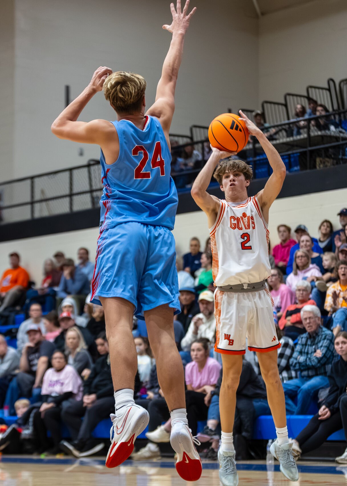 William Blount’s Lucas Myers making most of last dance | Sports ...