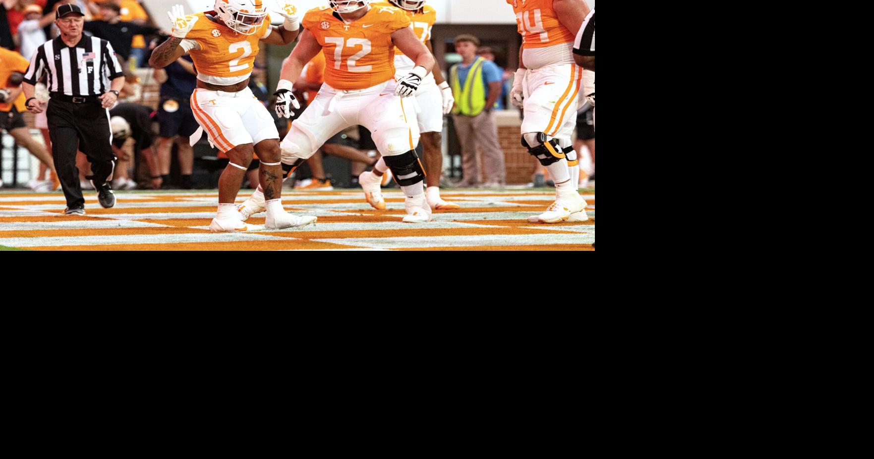 Peyton Lewis, Braylon Staley step up in Tennessee football's win over ...