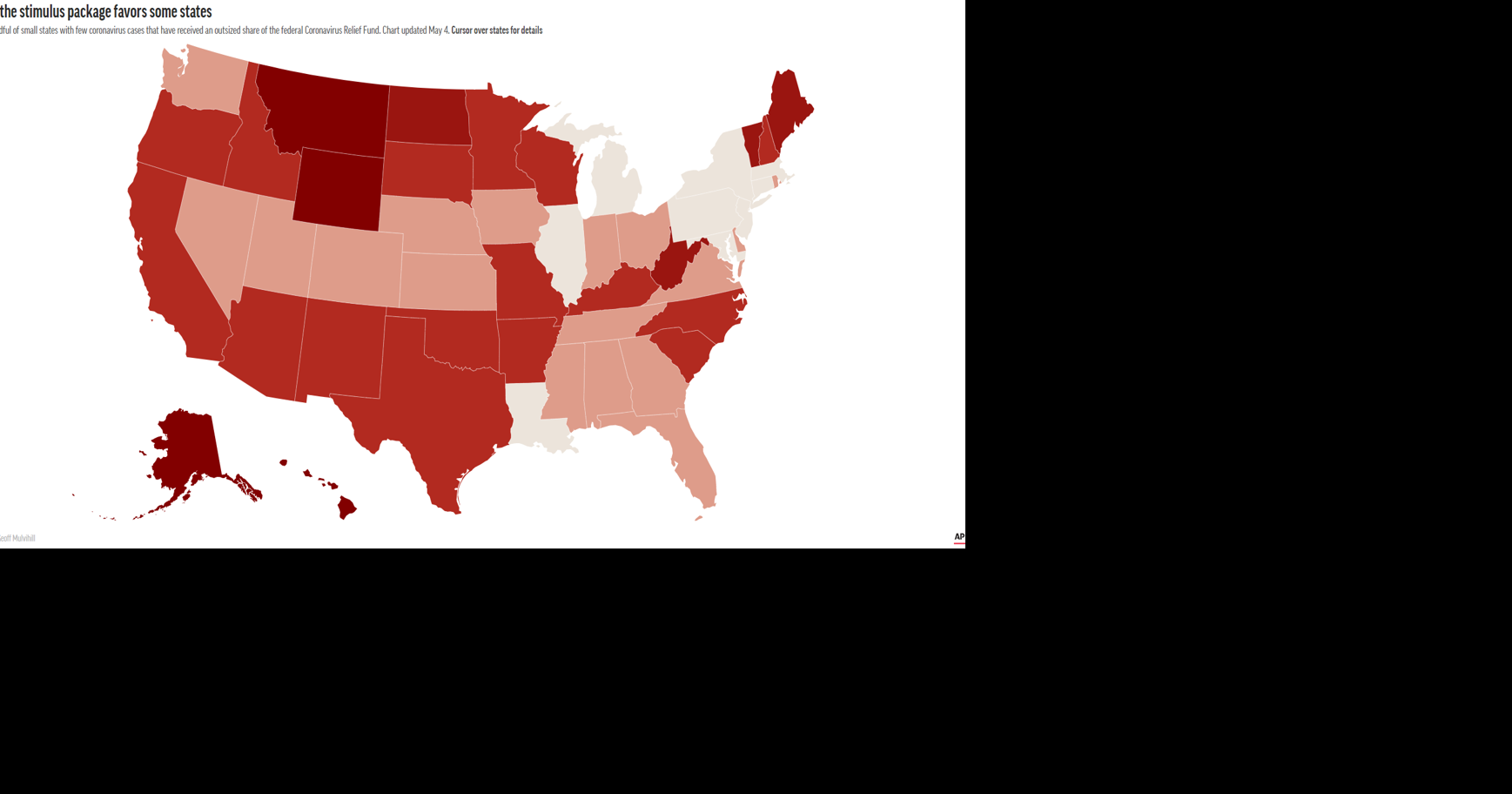 INTERACTIVE MAP: Stimulus funding by state | COVID-19 | thedailytimes.com