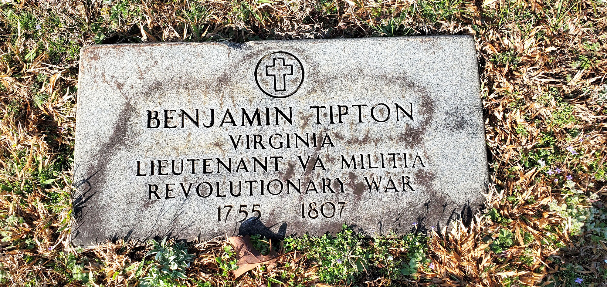Patriot Benjamin Tipton of Ellejoy was part of the Blount County Tipton ...
