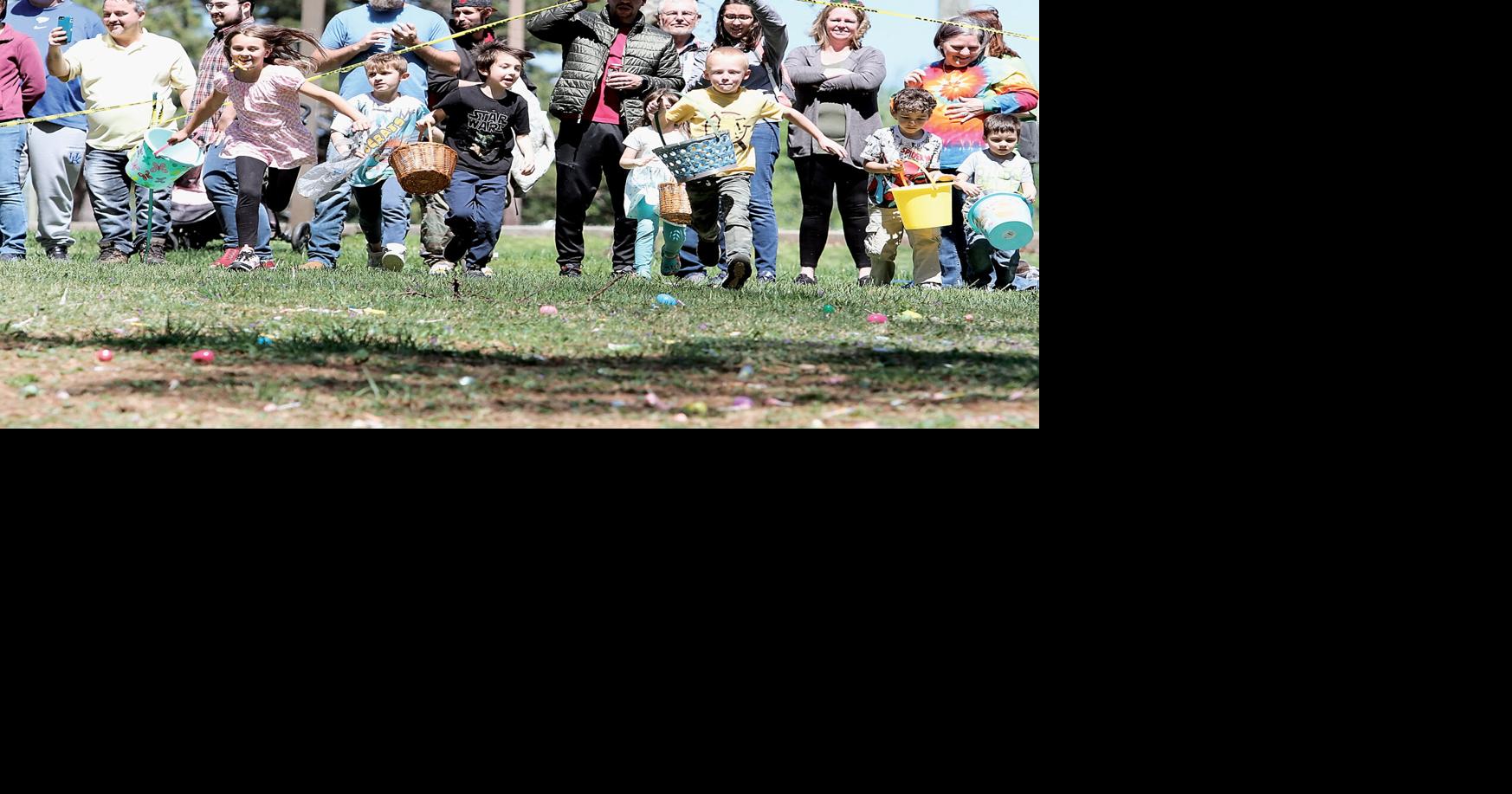 Kids start the mad dash for candy and eggs | | thedailytimes.com