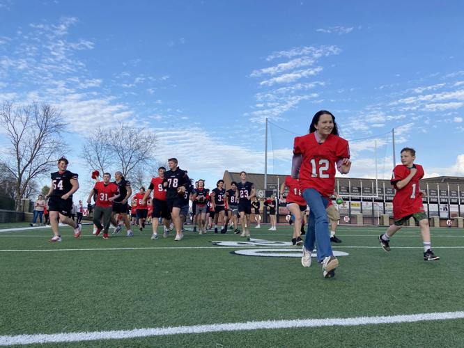 Maryville football welcomes special education students for Rebel ...