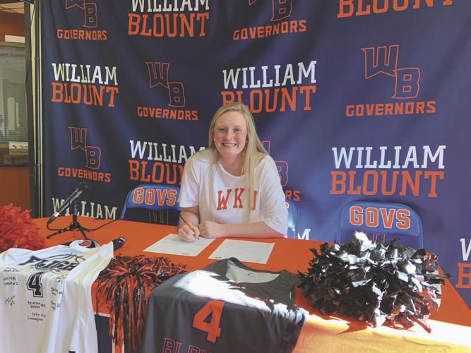 William Blount's Jenna Kallenberg signs with Western Kentucky | Sports ...