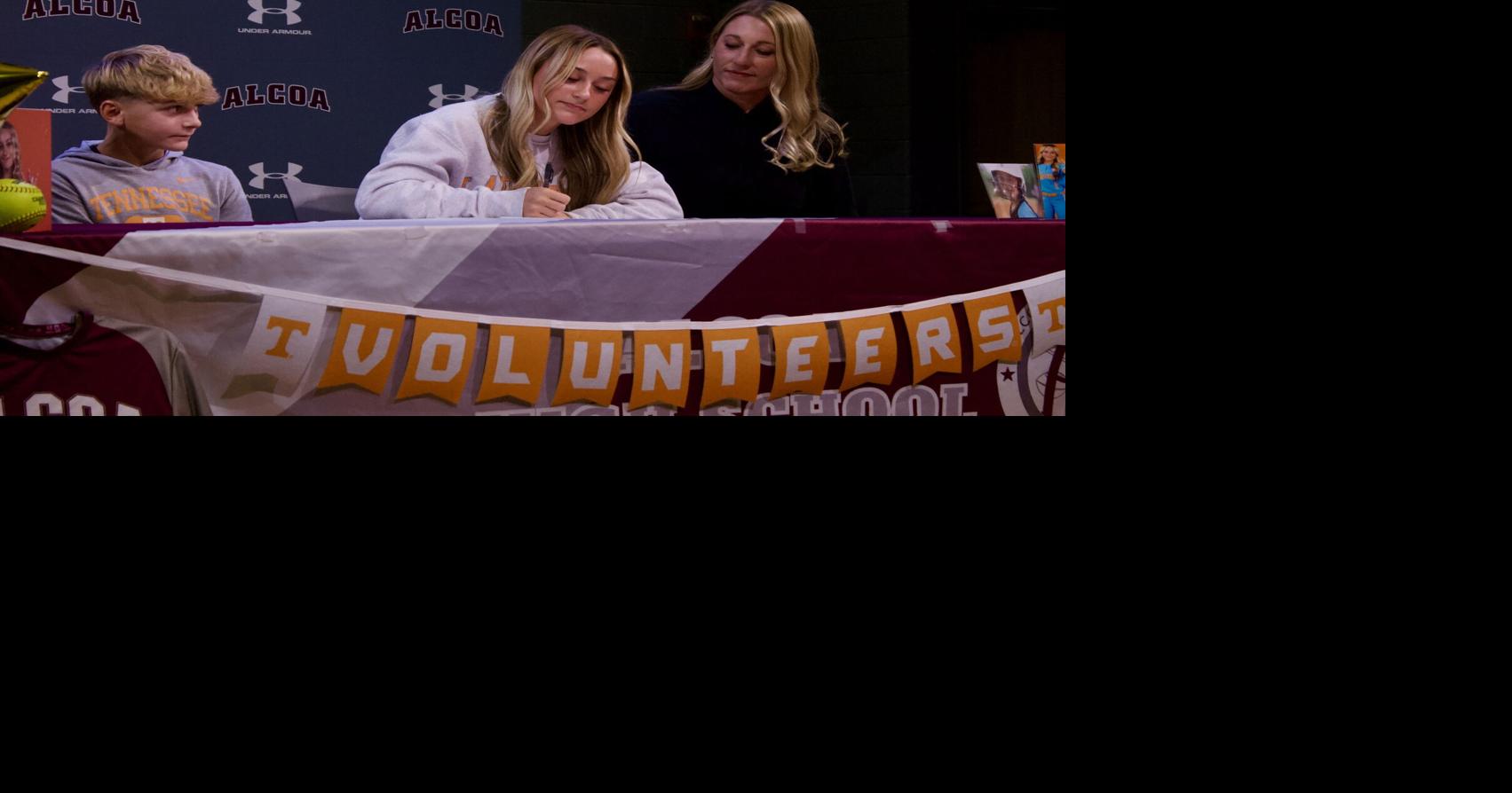 Alcoa's Halle Bailey signs with Tennessee softball | Sports ...