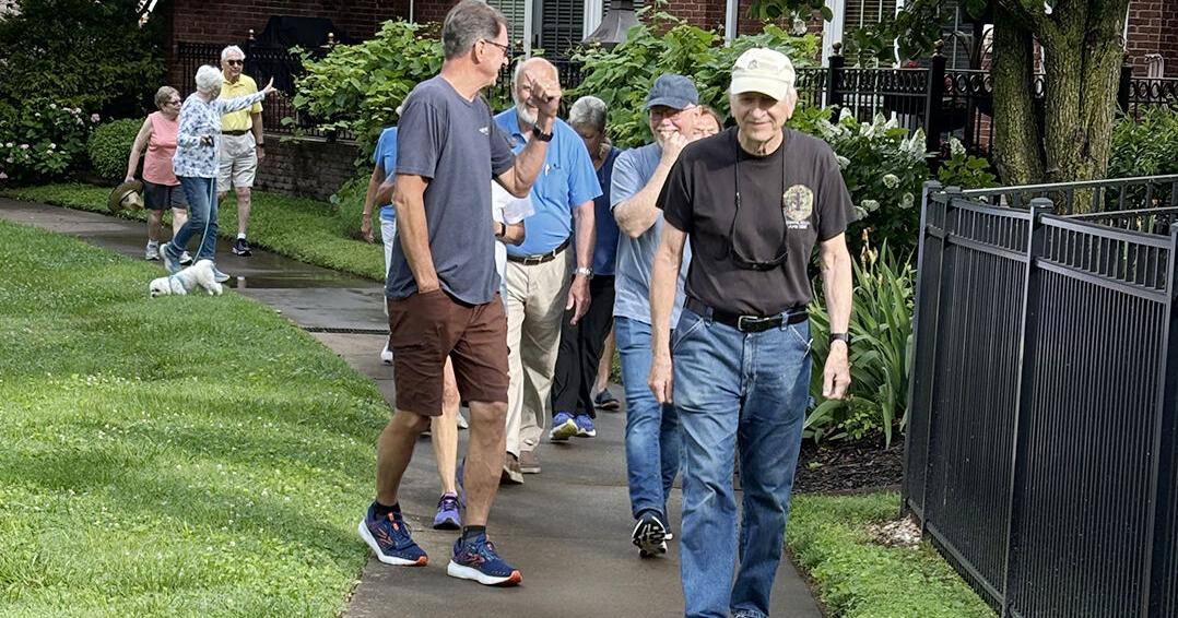 Gary Wade logs 31.8 million steps and counting | Community ...