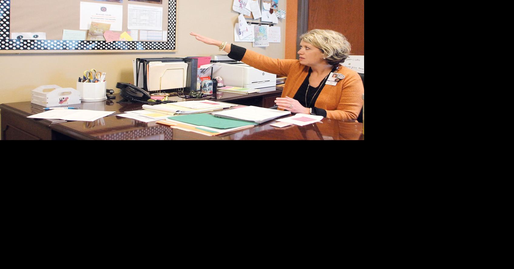 The Principal's Office: Prospect Elementary School's Heather Byrd ...