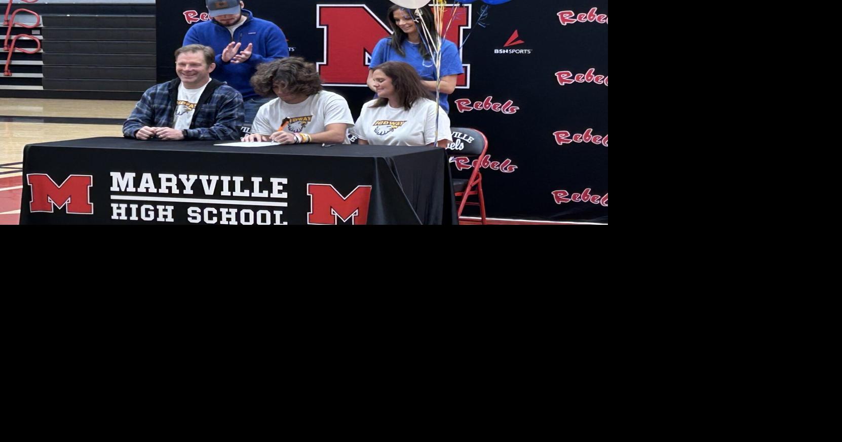 Michael Colligan signs with Midway wrestling | | thedailytimes.com