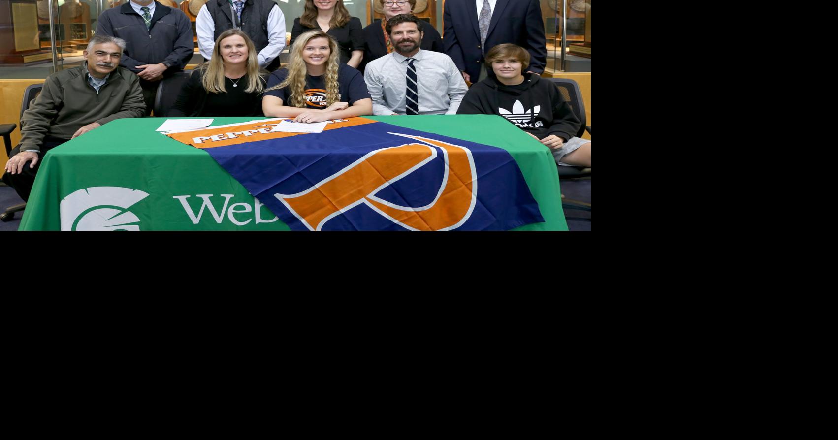 Maryville resident Kayleigh Hames signs with Pepperdine volleyball team ...