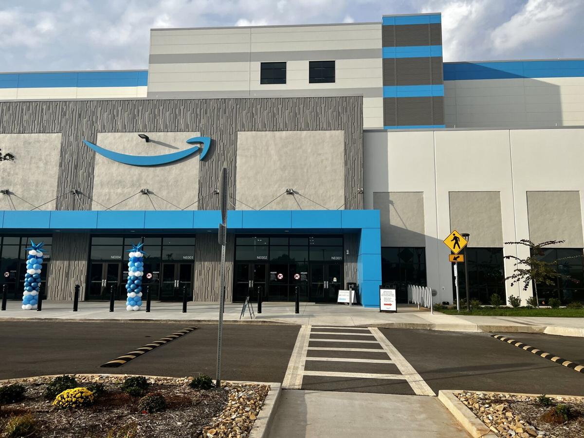 Amazon launches fulfillment warehouse in Alcoa, first in Blount County ...