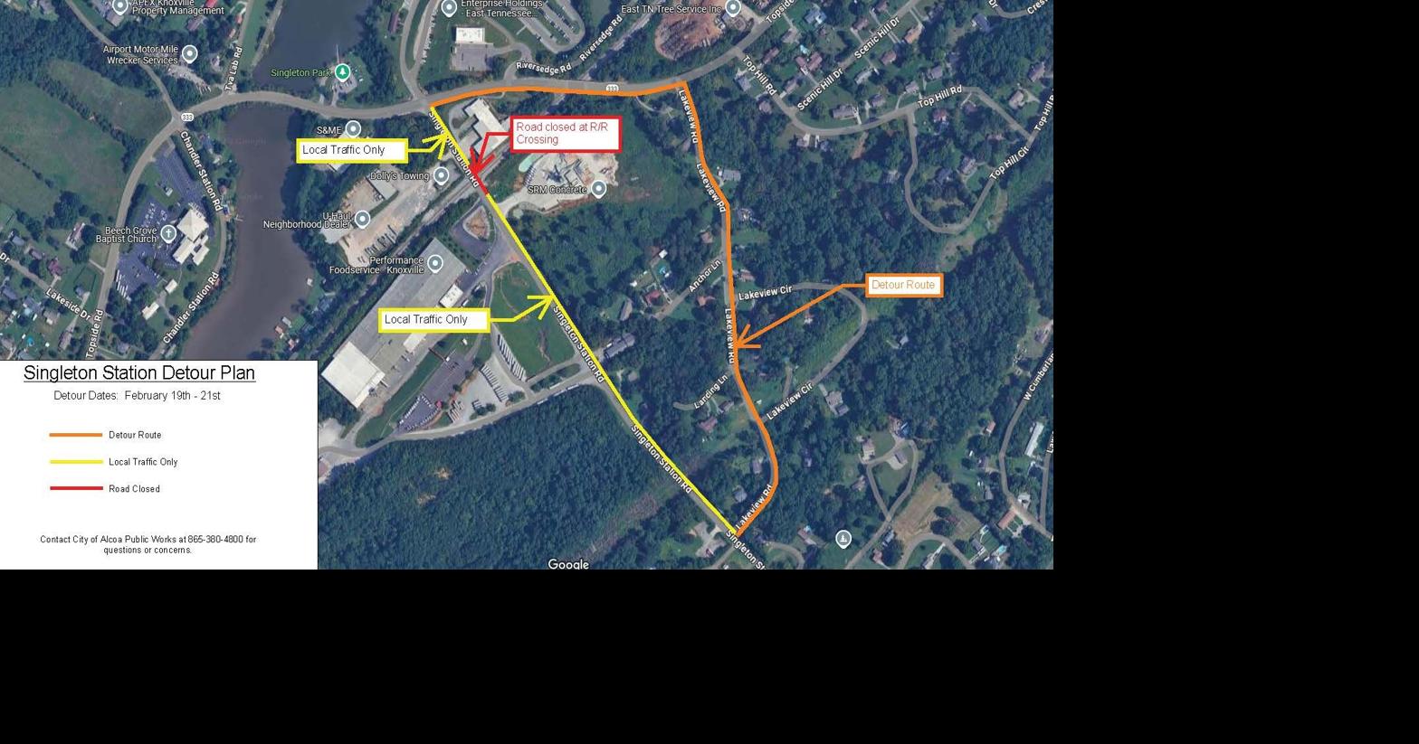 Detour coming to Singleton Station Road | News | thedailytimes.com