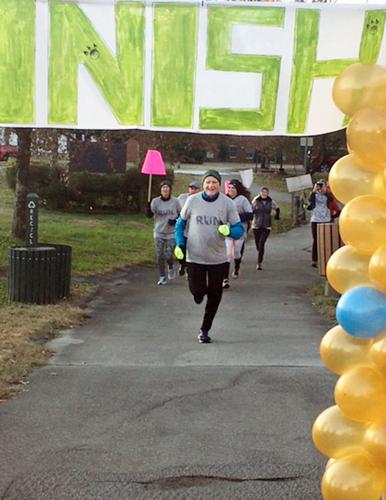 The chosen path; Runner Wayne Lambert meets goal, keeps moving forward ...