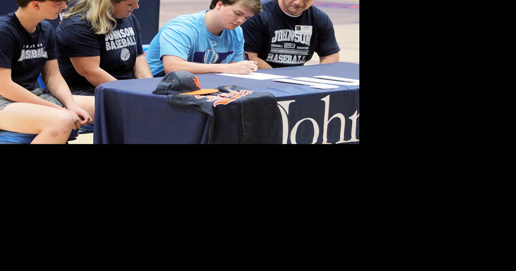 WB's Brooks Bird signs with Johnson University baseball | Sports ...