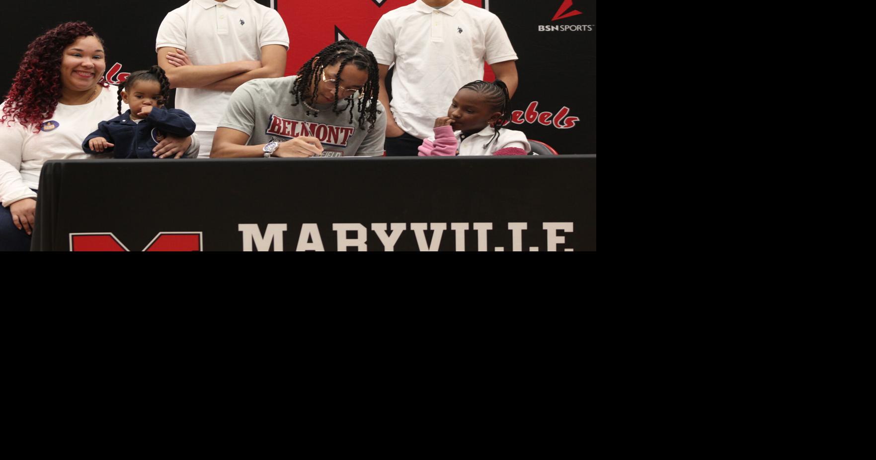 Maryville sprinter Tezz Dozier signs with Belmont after record-setting ...