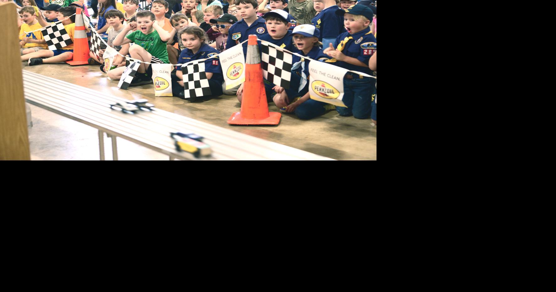 Cub Scouts show creativity at Cades Cove District pinewood derby ...