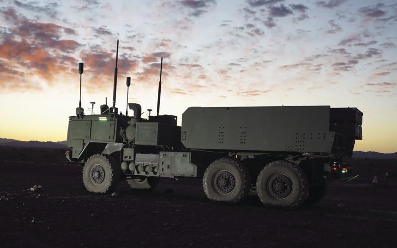 Guard's 181st showcases AI integration to boost mass fire | News ...