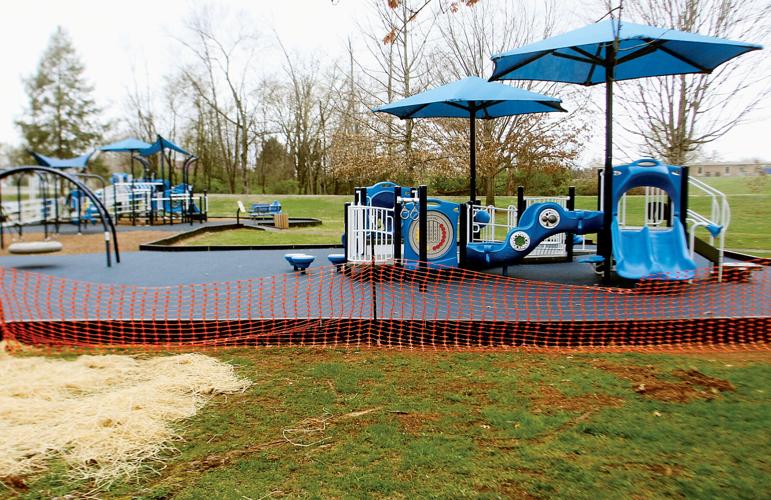 Fair play: phase two of work on John Sevier inclusive playground ...