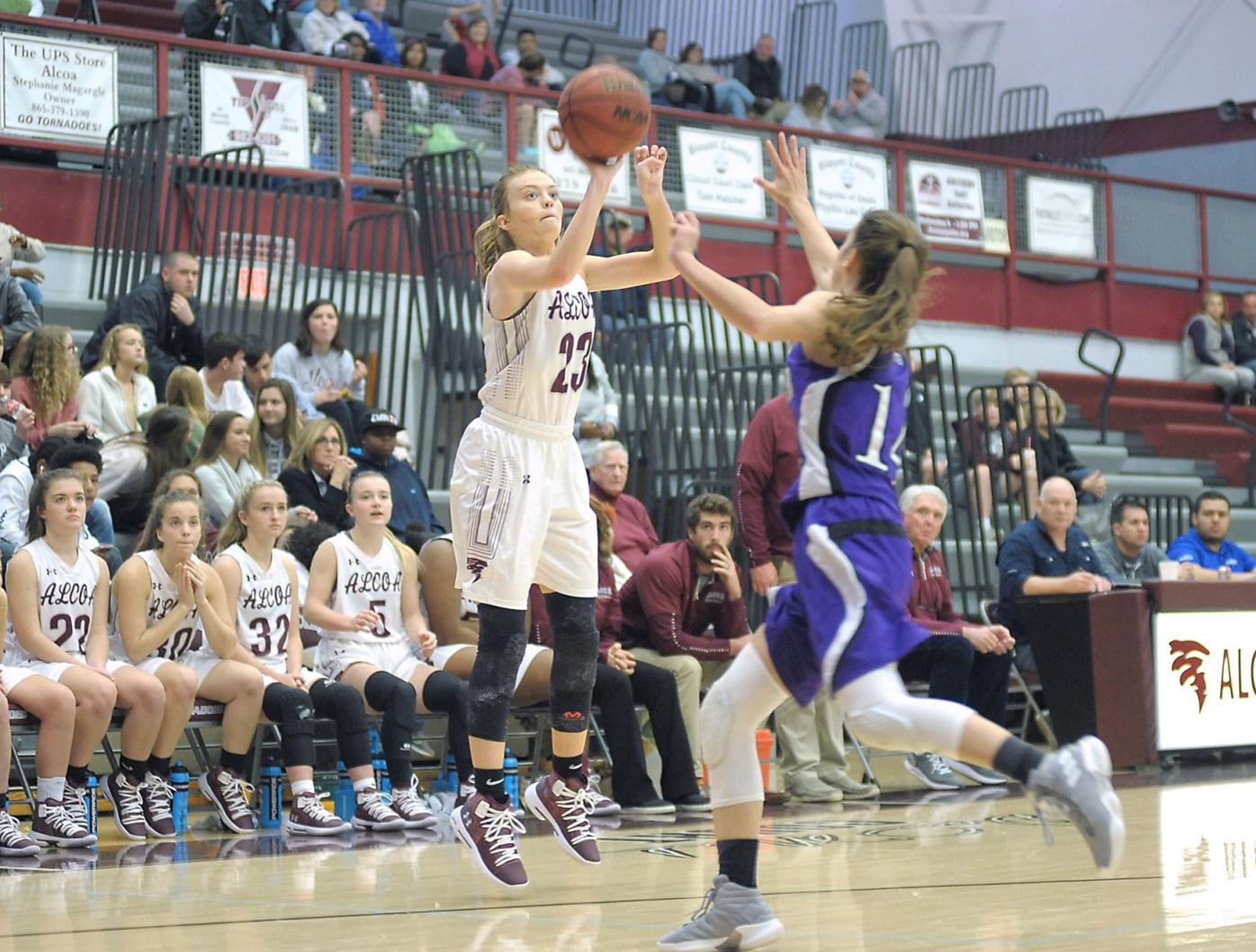 Fast start carries Alcoa girls to win over Sevier County | Sports ...