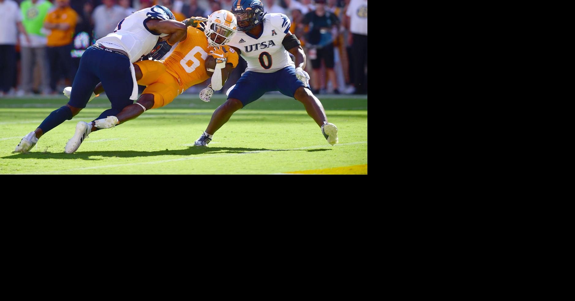 Dylan Sampson makes most of opportunities in Vols' win over UTSA ...