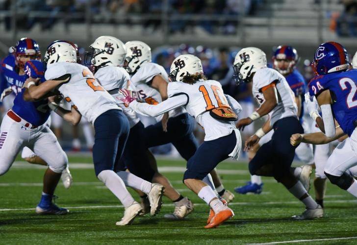 William Blount football's playoff hopes dashed with loss to Cleveland ...