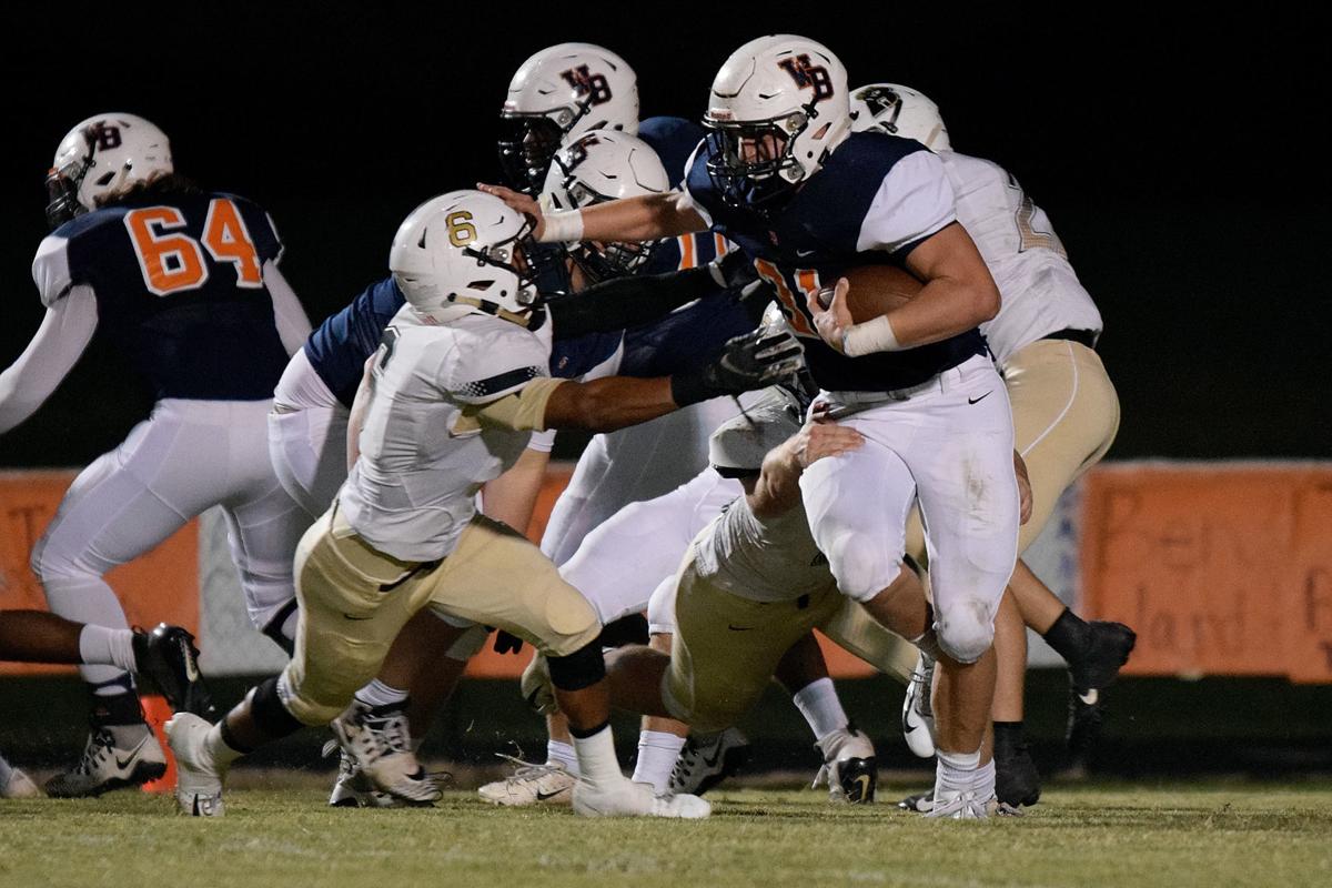 William Blount offense stifled in loss to Bradley Central | Sports ...