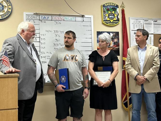 BCSO commends two for intervening after February shooting | News ...