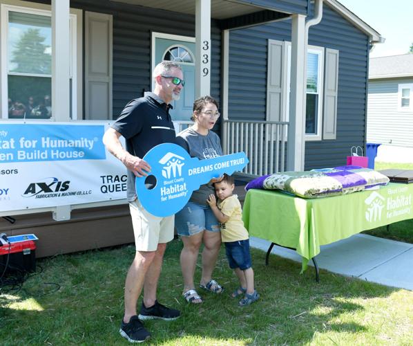 Home sweet home: Habitat for Humanity dedicates No. 171 in Blount ...
