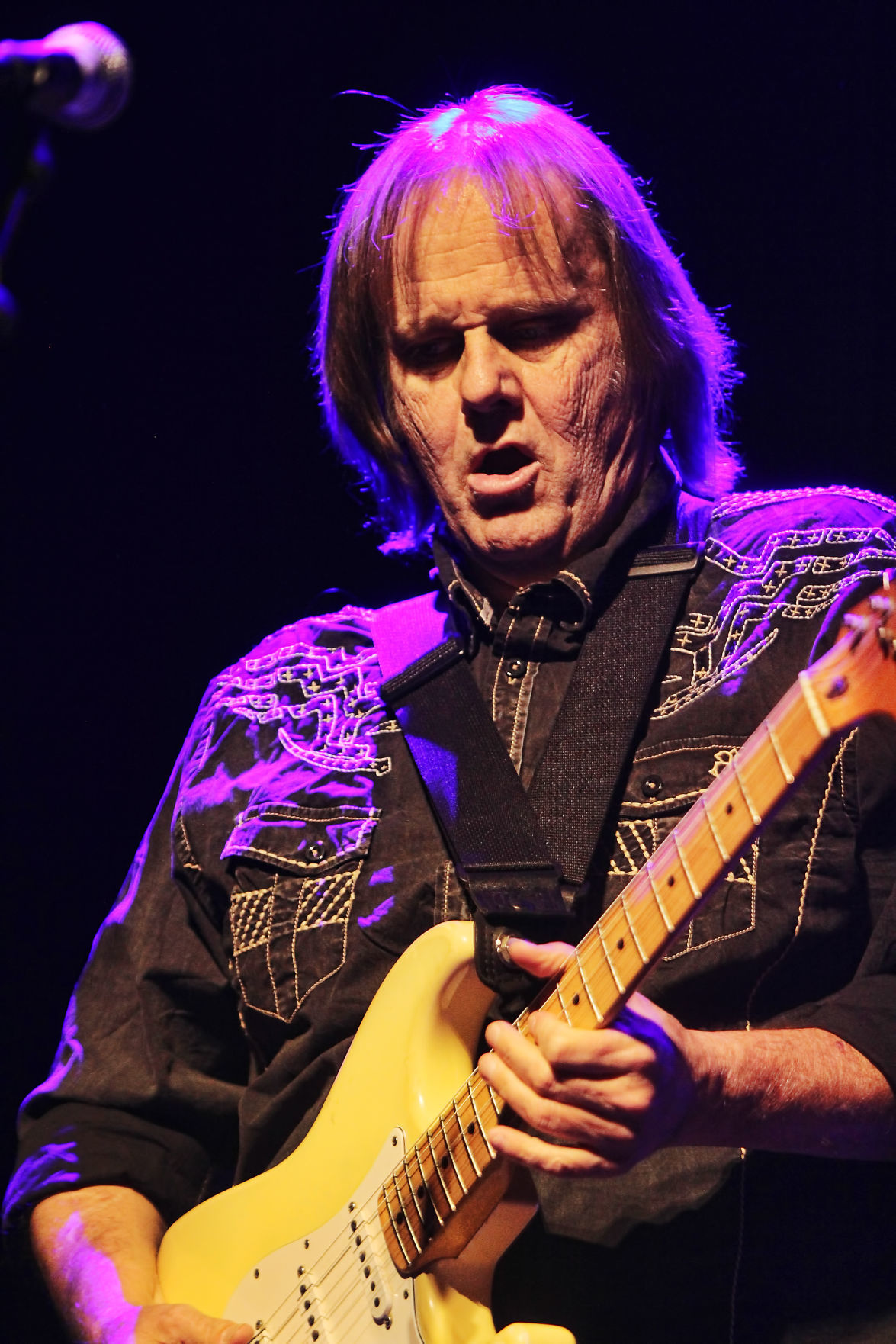 Bliuesman Walter Trout shares memories of Maryville | Entertainment ...