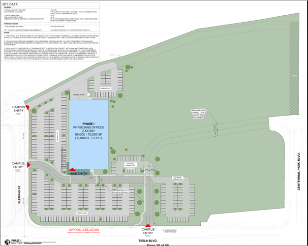 Alcoa OKs Covenant Health campus plans | News | thedailytimes.com