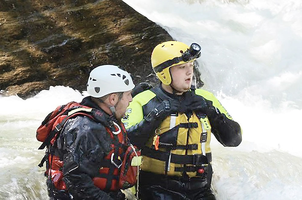 Townsend firefighters take part in swift-water rescue training | News ...