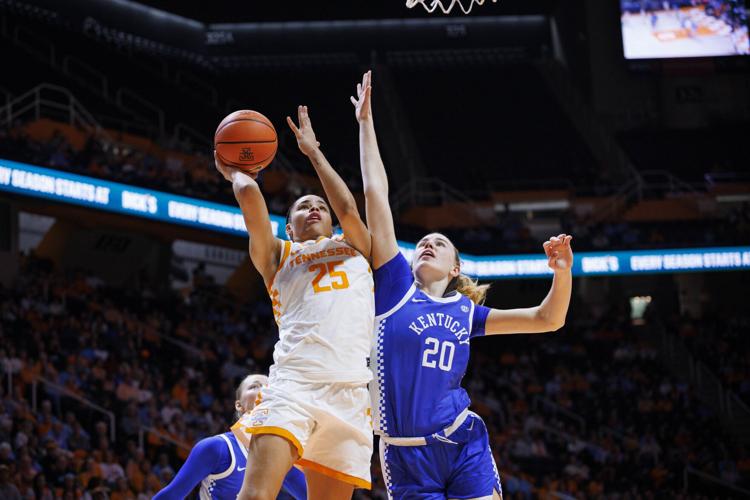 Freshman Mia Pauldo leads Lady Vols basketball over Kentucky | Sports ...