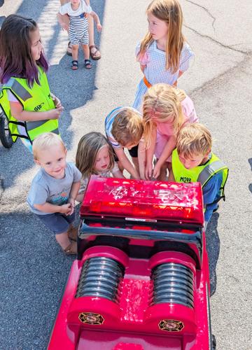 GALLERY: Library hosts Touch-a-Truck | News | thedailytimes.com