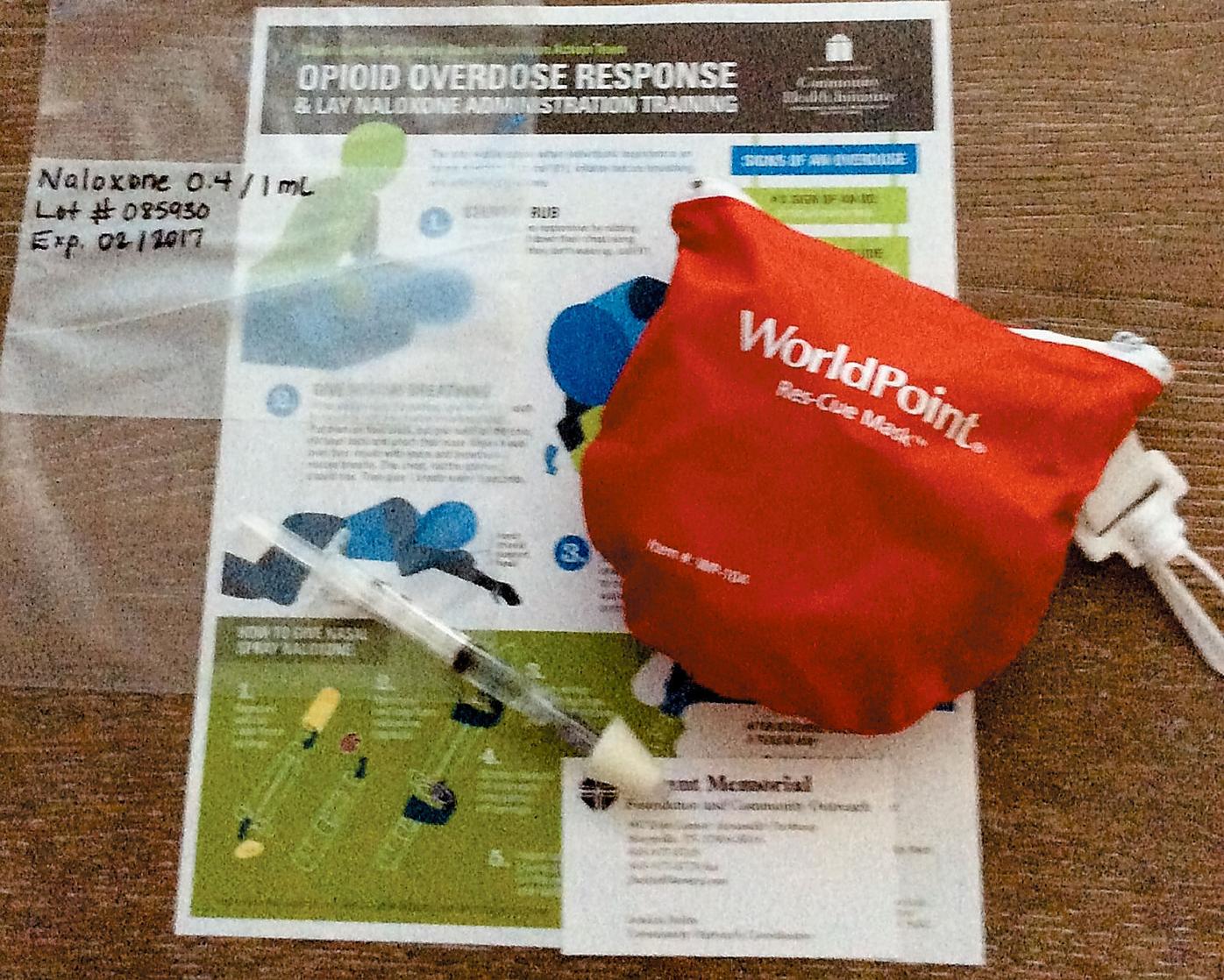 Substance abuse team donating overdose drug kits to Blount agencies ...