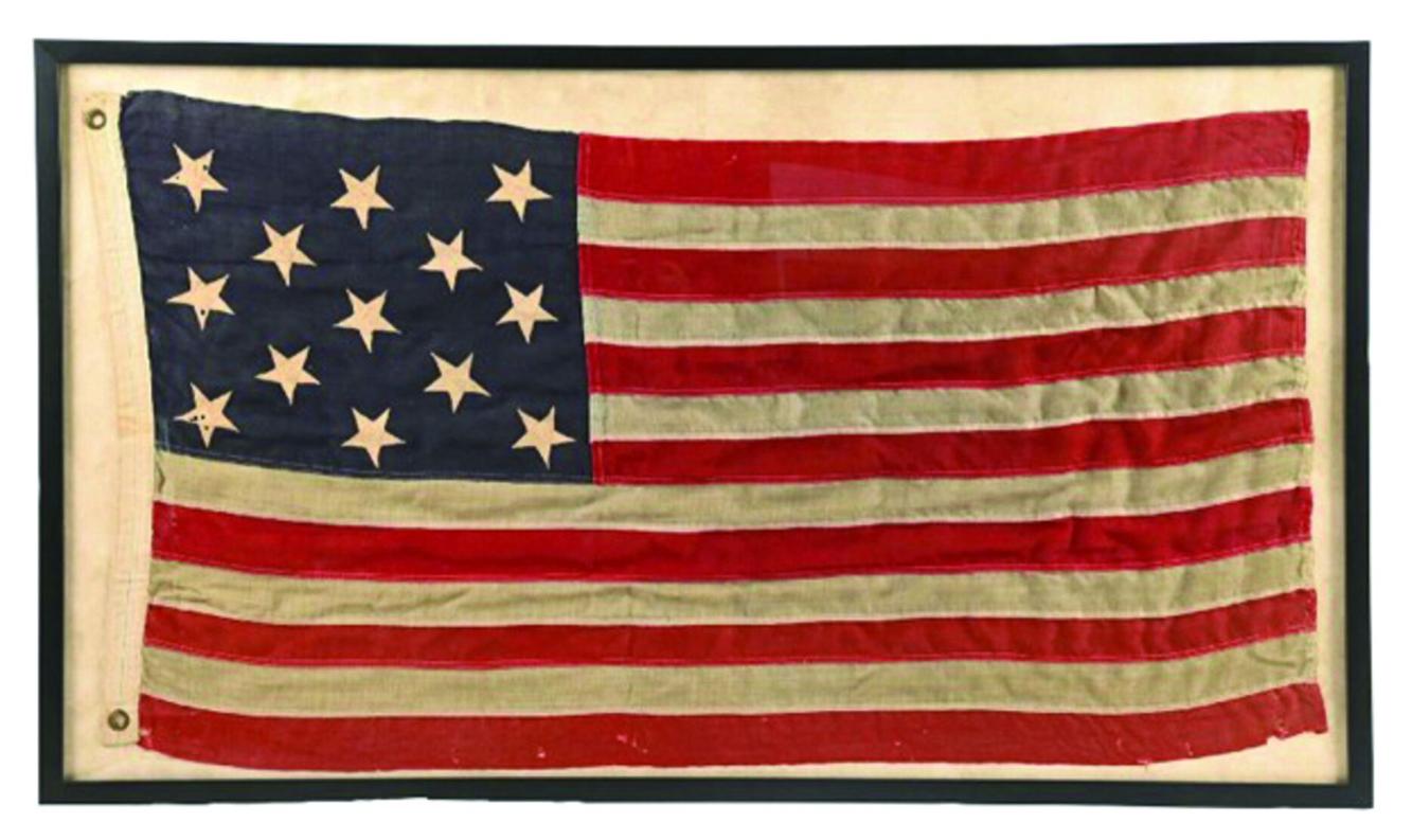 KOVELS: Antique 13-star flags remain popular no matter their real age ...