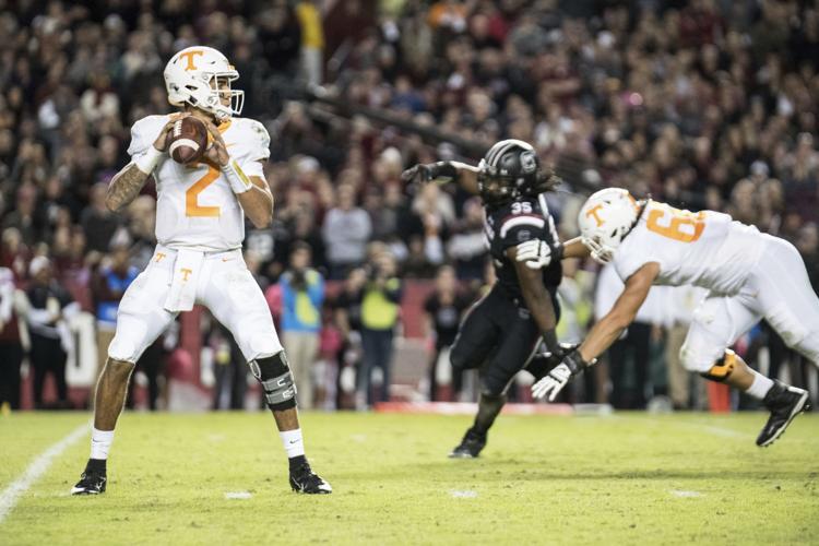 Vols QB Jarrett Guarantano's biggest competition is himself | Sports ...