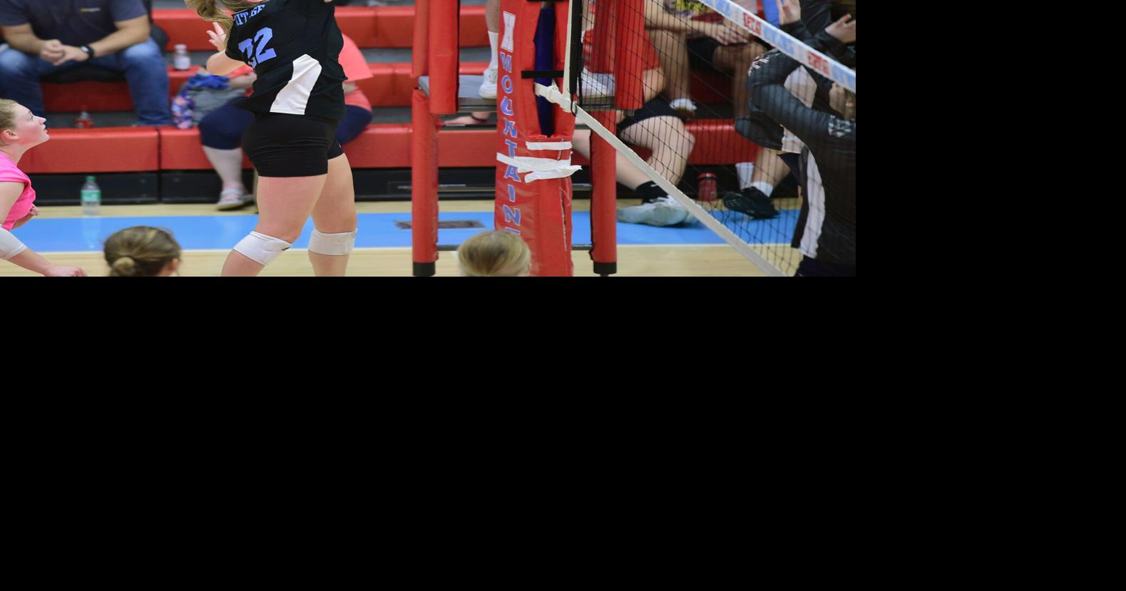 Heritage volleyball gets contributions from everywhere, sweeps Knox ...